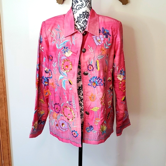 indigo moon | Jackets & Coats | Indigo Moon Womans Jacket Euc | Poshmark